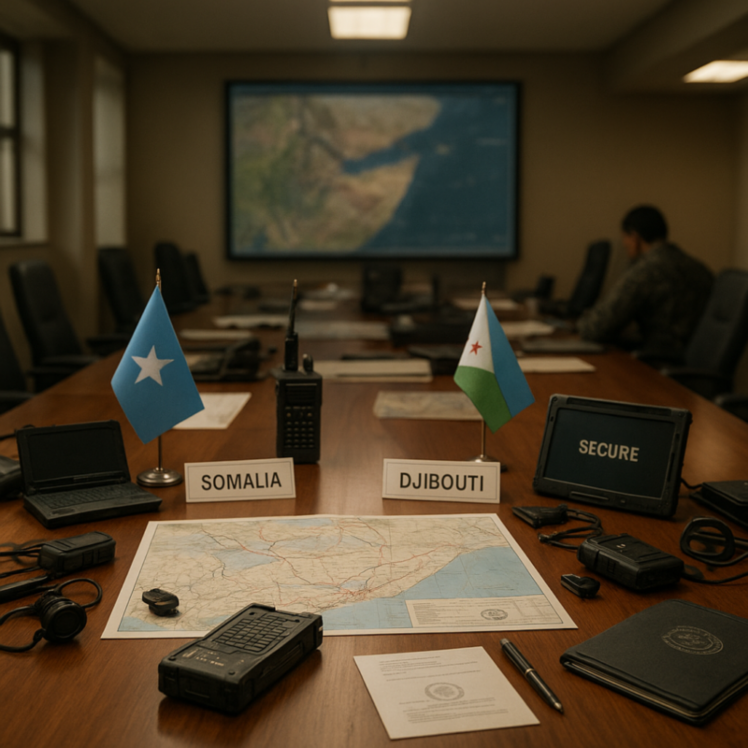 Somalia–Djibouti Partnership Advances on Security Matters - Somali News ...