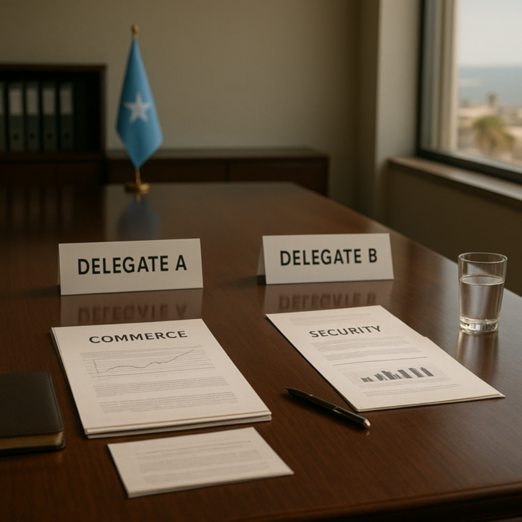 Somalia–Ethiopia Talks Focus on Strengthening Security and Cooperation ...