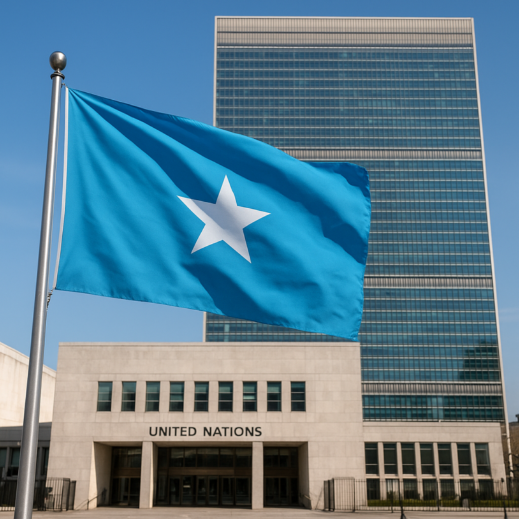 Somalia to Lead UN Security Council in Historic January Presidency ...