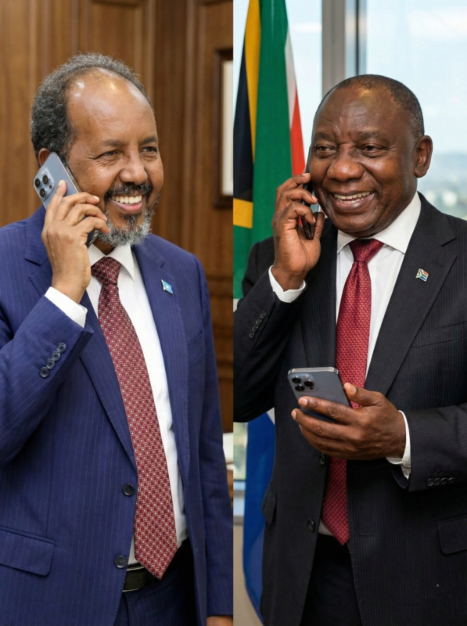 Somalia, South Africa Explore Enhanced Cooperation on Peace, Trade ...