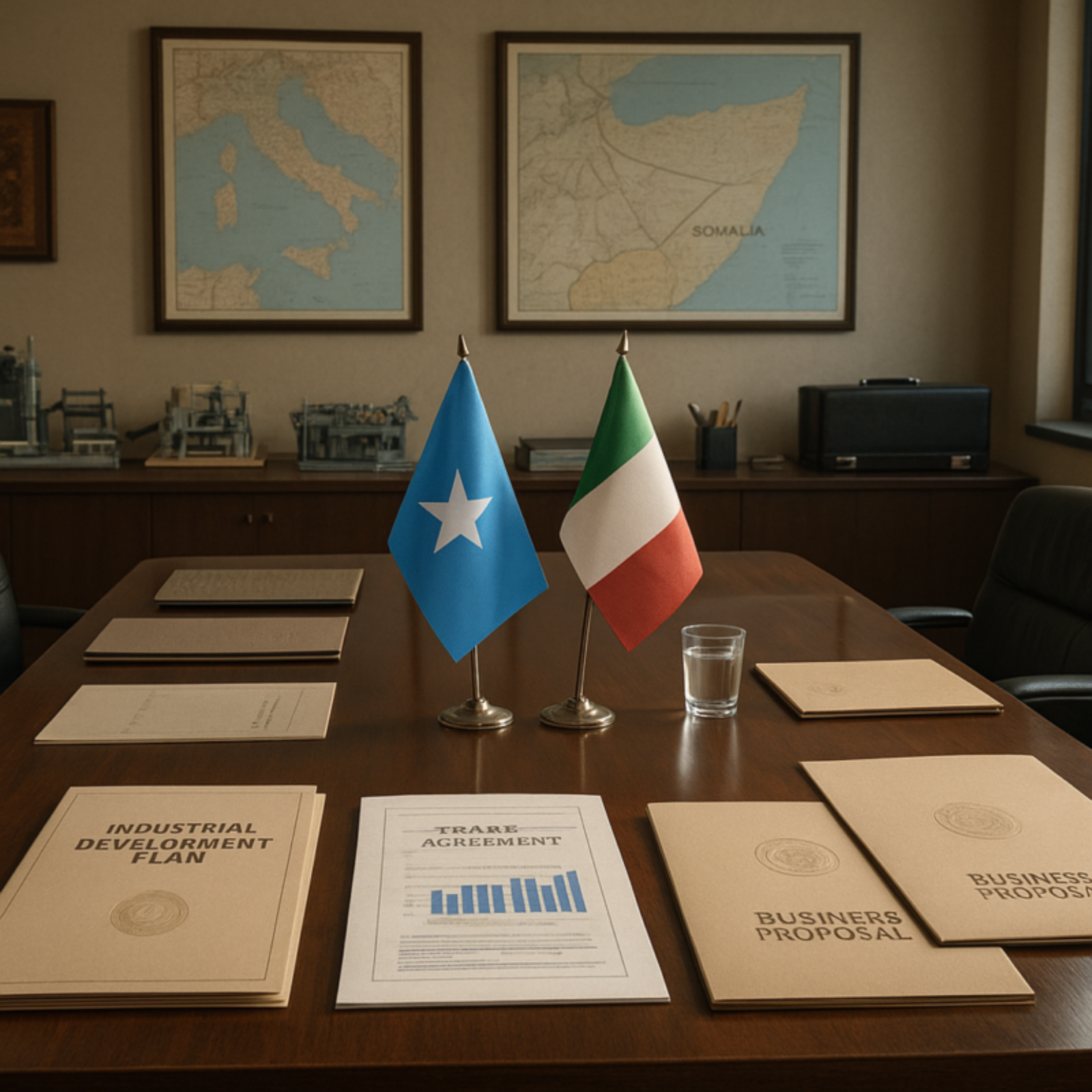 Somalia, Italy Explore Enhanced Industrial Cooperation in Key Meeting ...