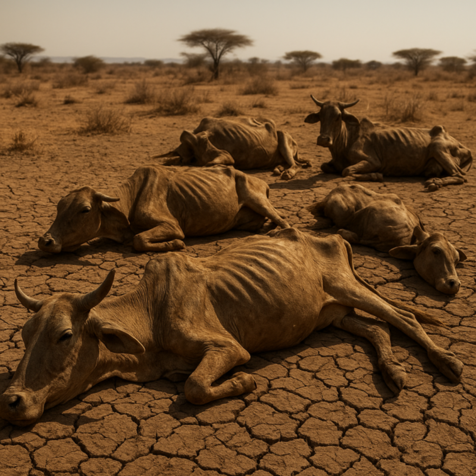 Humanitarian Crisis Deepens in Horn of Africa; Mandera and Baidoa ...