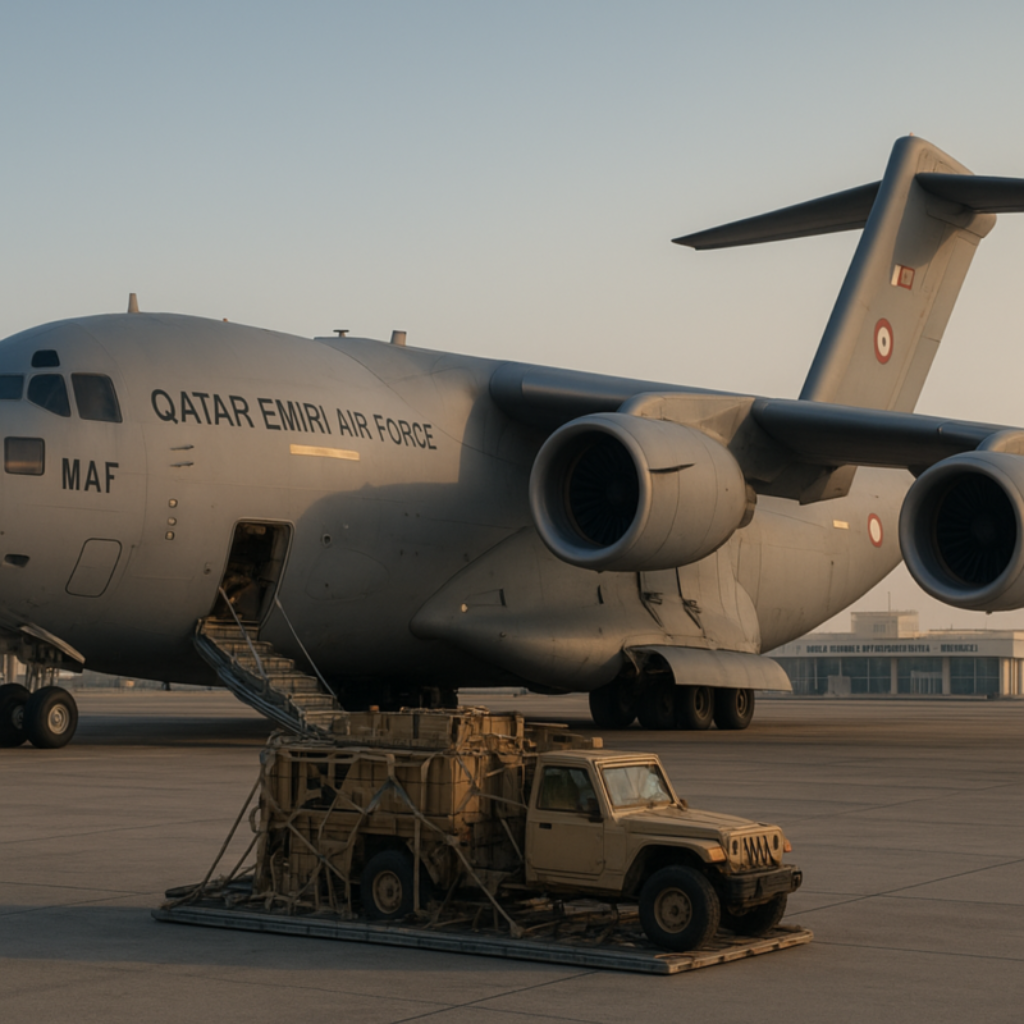 Qatari Cargo Plane Arrives in Mogadishu Amid Regional Shifts - Somali ...