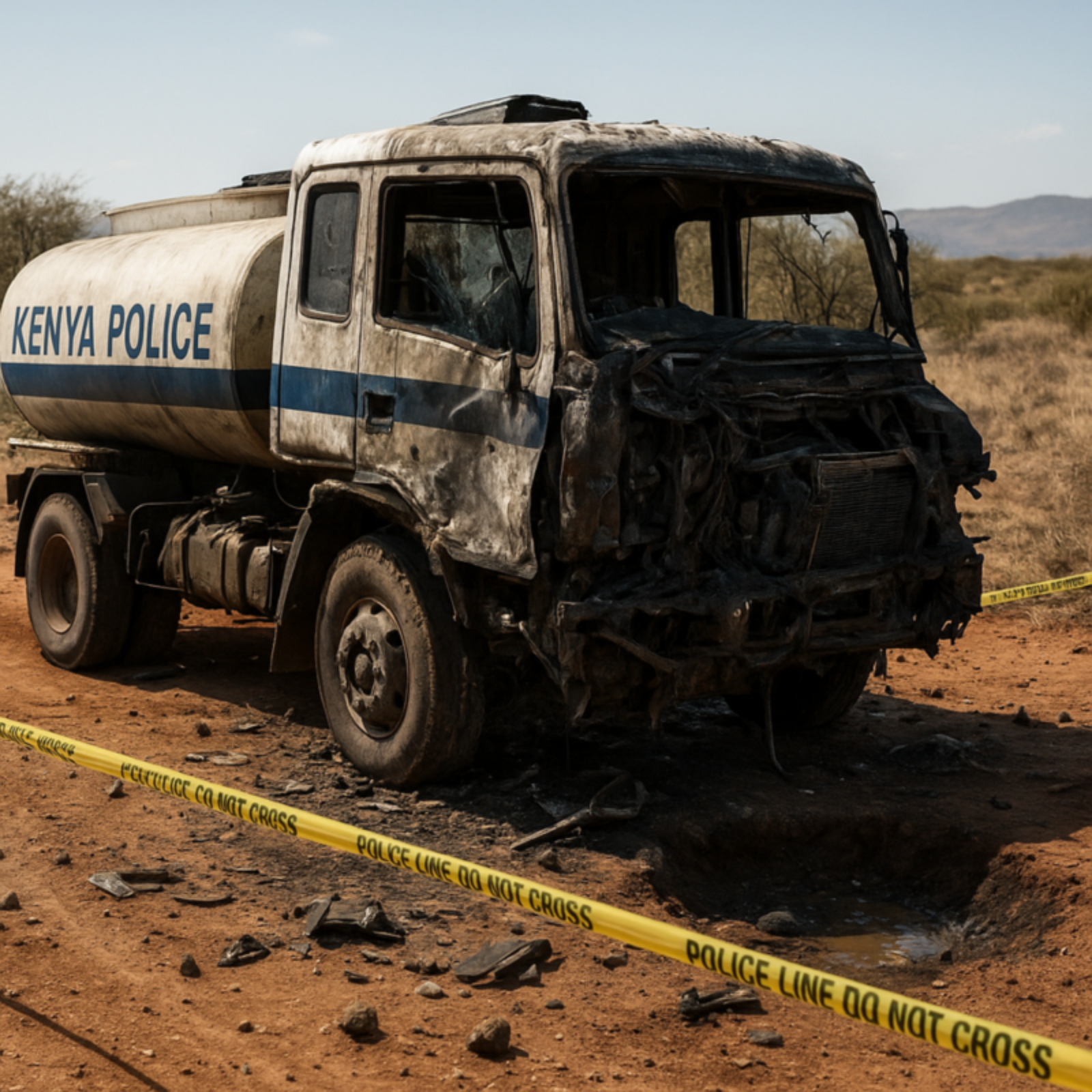Police Officers Hurt in IED Blast at Kenya-Somalia Border - Somali News ...