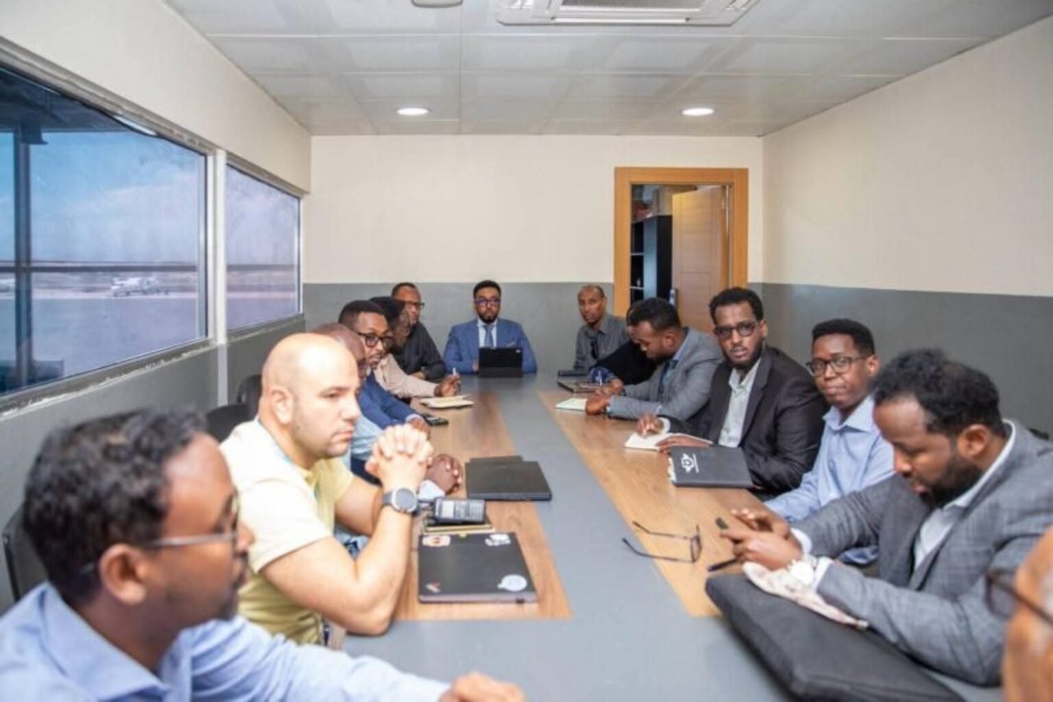 FGS Approves Major Infrastructure Overhaul for Aden Adde Airport under ...