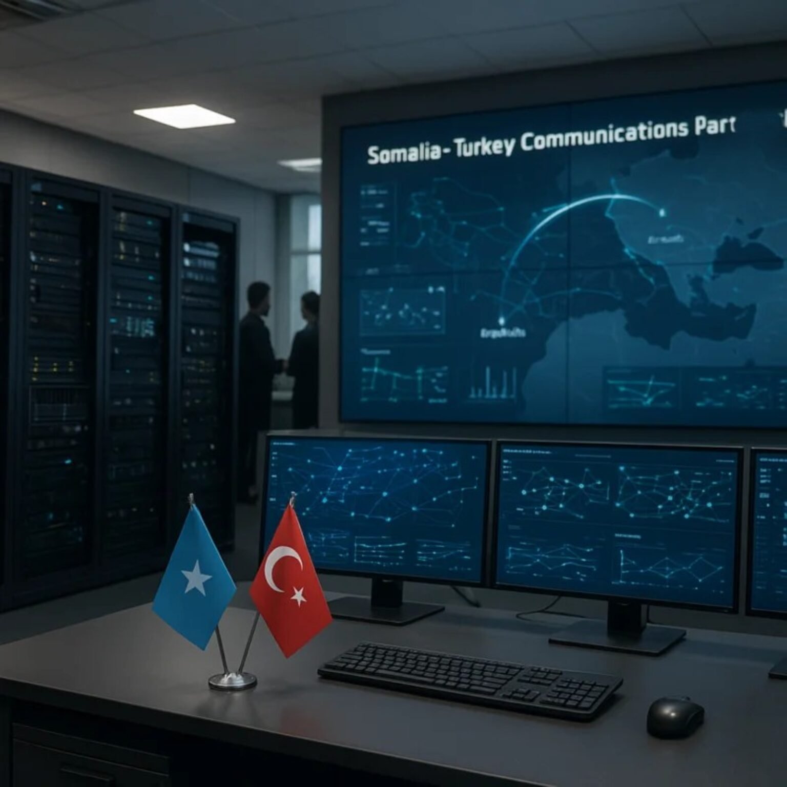 NCA and Türkiye's BTK Form Partnership on Electronic Communications ...