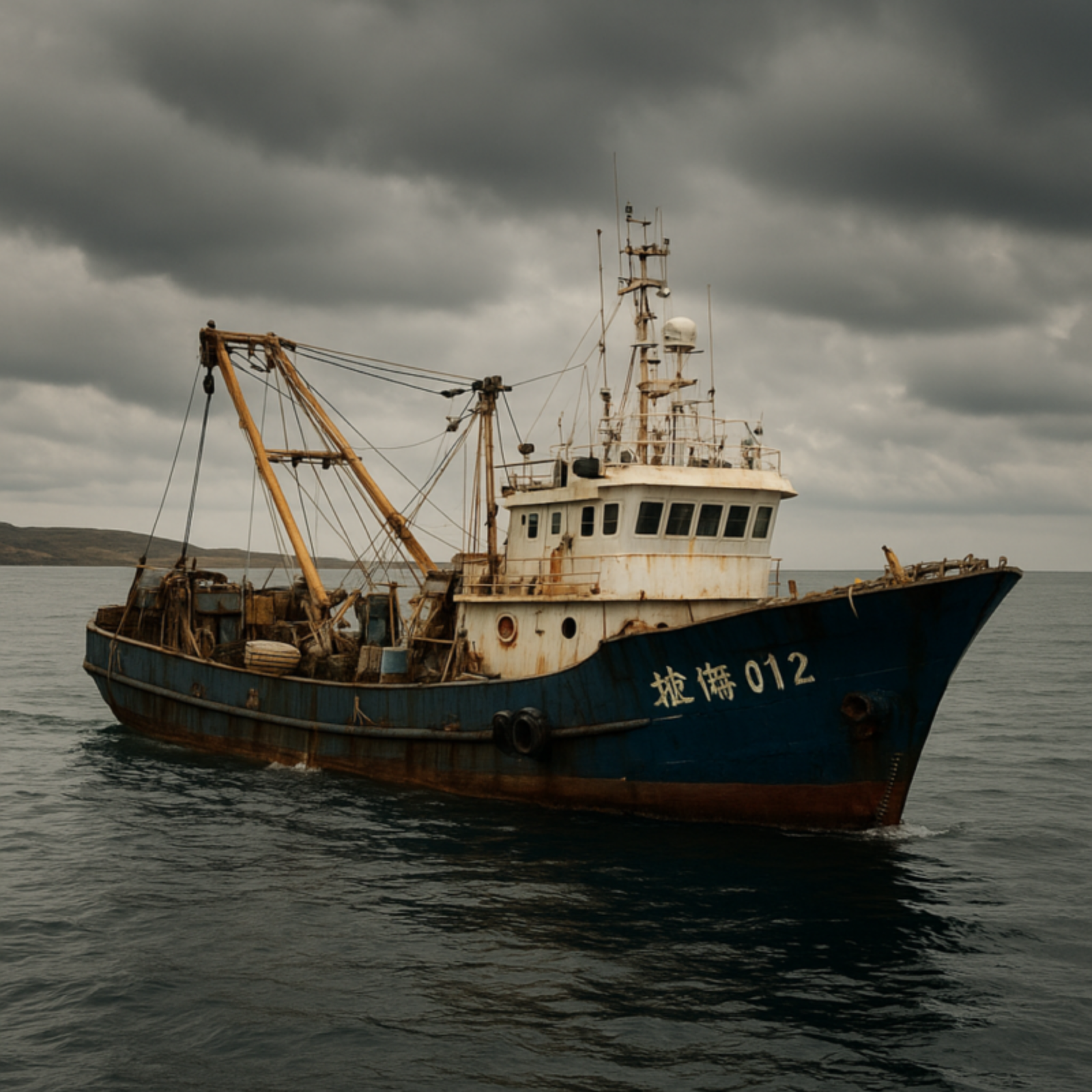Chinese Fishing Vessel Rescued After Hijack Off Somalia - Somali News ...