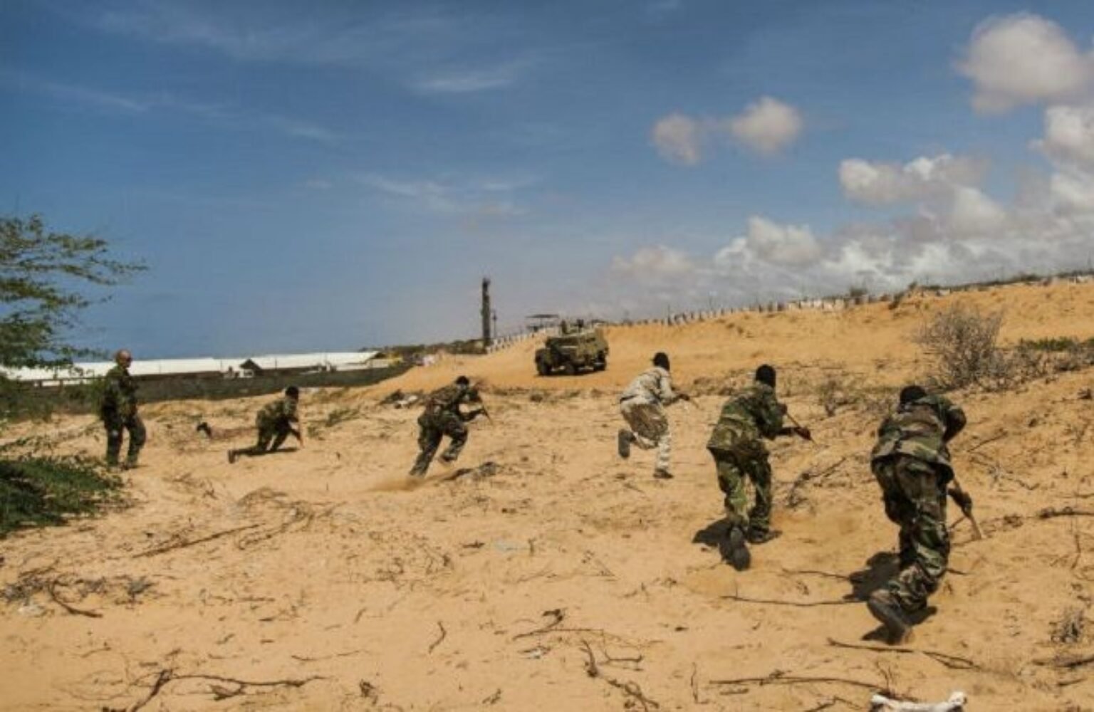 Somali Forces Launch 'Operation Lightning' in Lower Shabelle - Somali ...