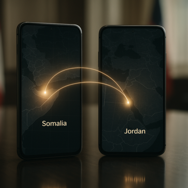 Somalia, Jordan Foreign Ministers Talk Regional Stability, Ties ...