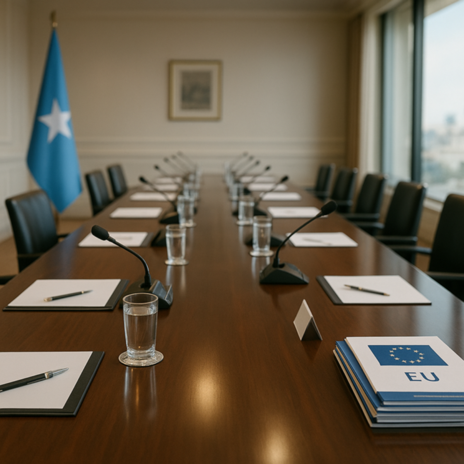Somalia, EU Hold High-Level Partnership Dialogue in Mogadishu - Somali ...