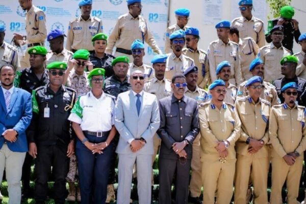Japan-Funded Police Instructor Training Program Launched In Mogadishu ...
