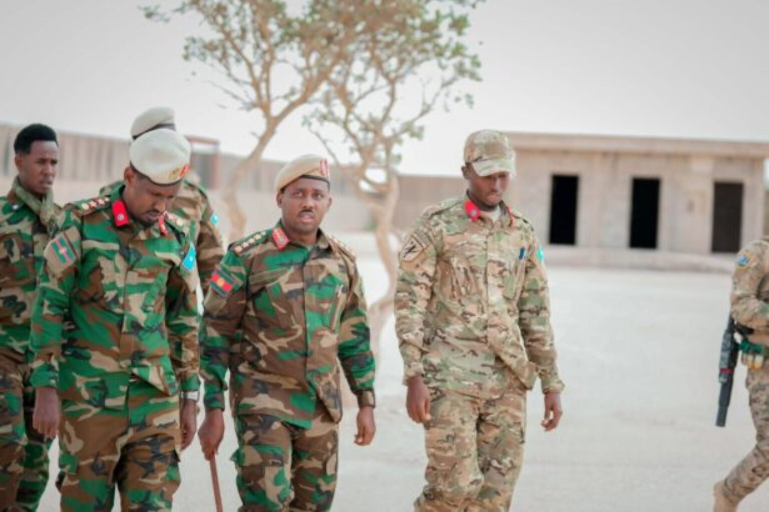 Somalia's Elite Danab Force Base in Dhusamareb Approaches Completion ...