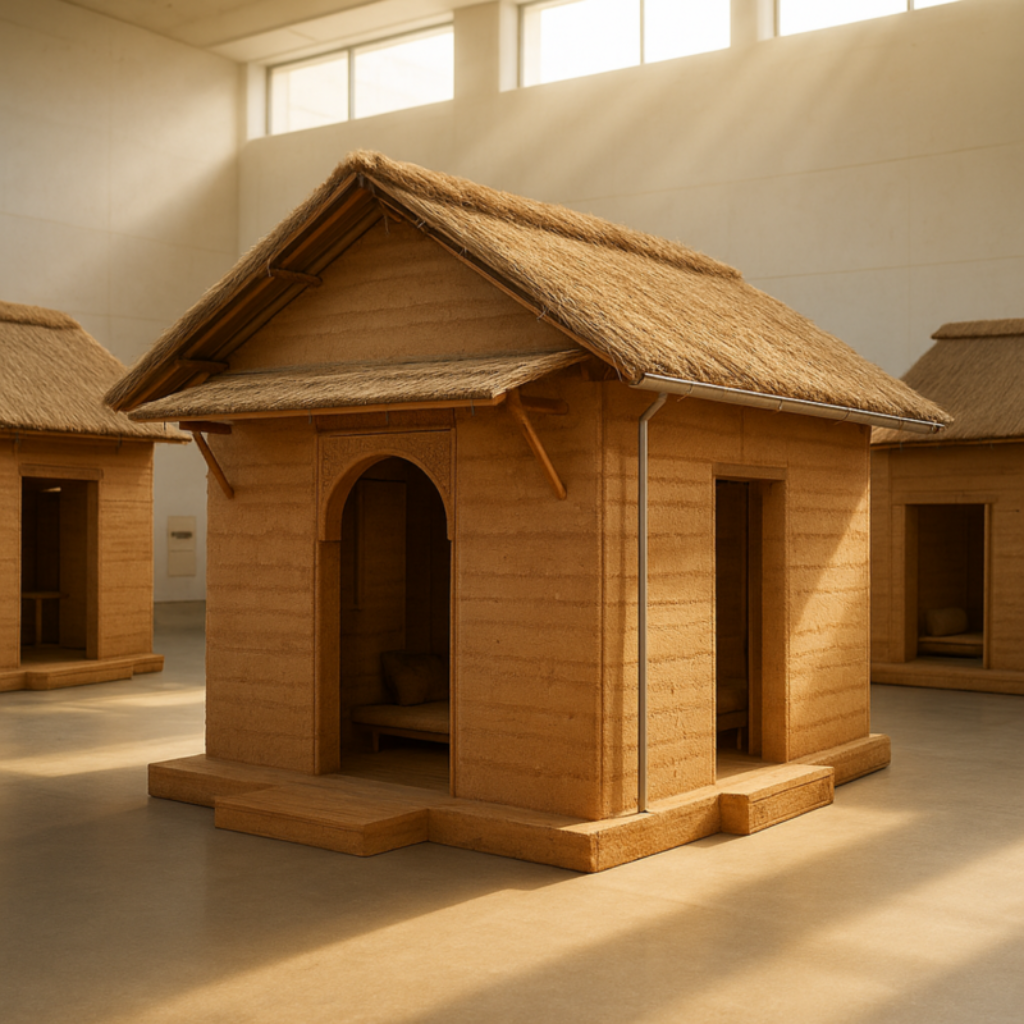 Somali Students and Global Architects Unveil Affordable, Sustainable ...