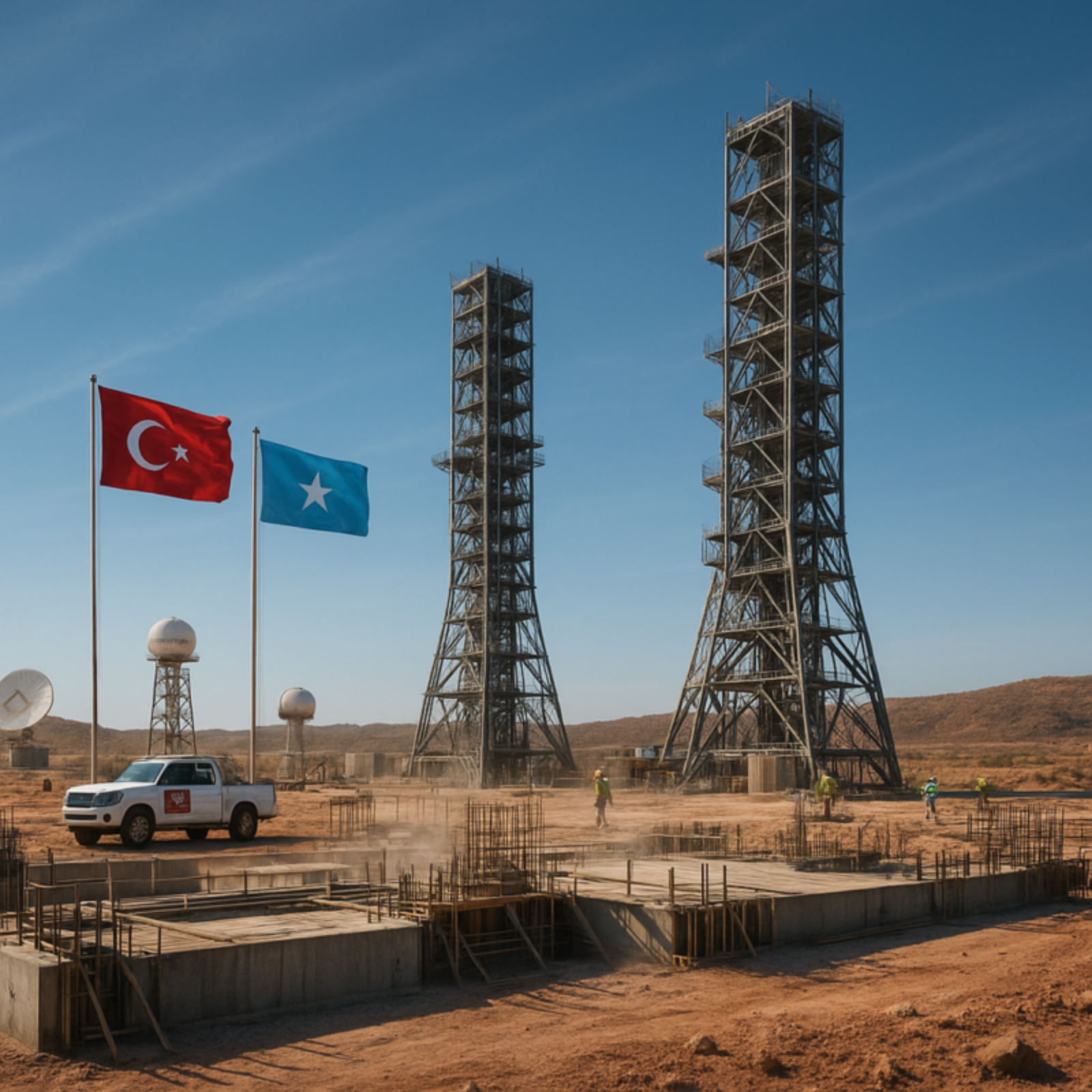 Somalia, Türkiye Boost Spaceport Cooperation - Somali News today Live