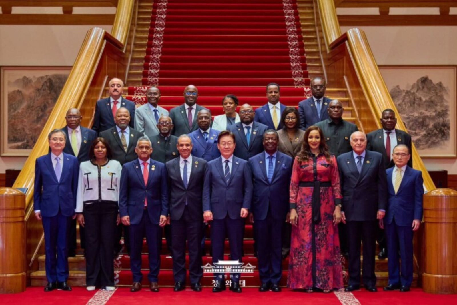 South Korean President Meets African Foreign Ministers Including ...