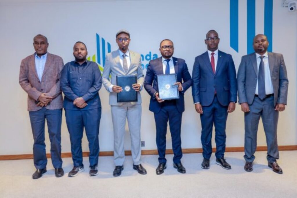 Somalia and Rwanda Sign Peace Education Pact - Somali News today Live