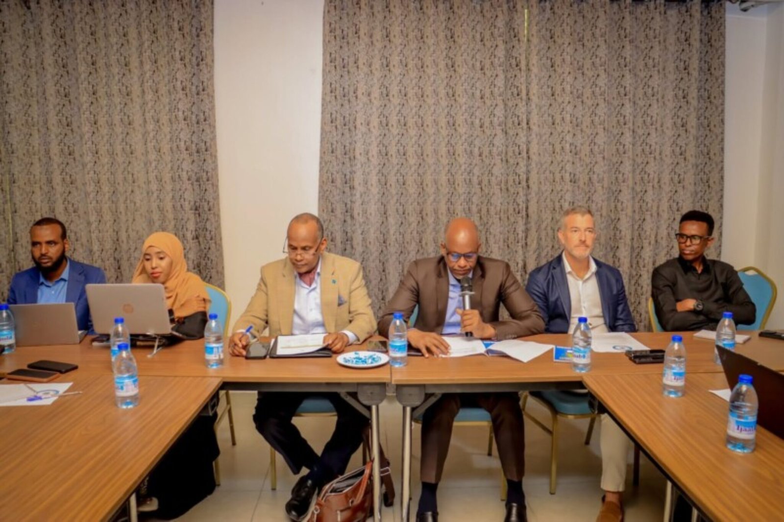 Somalia launches meeting for disaster risk management fund - Somali ...