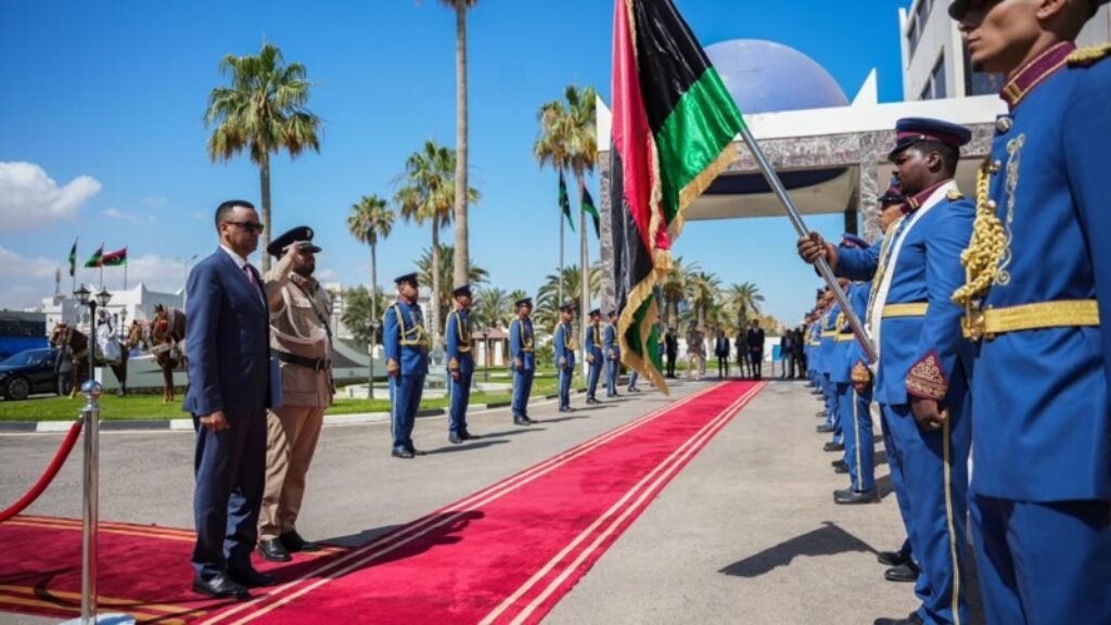 Somalia's Envoy Presents Credentials in Libya - Somali News today Live